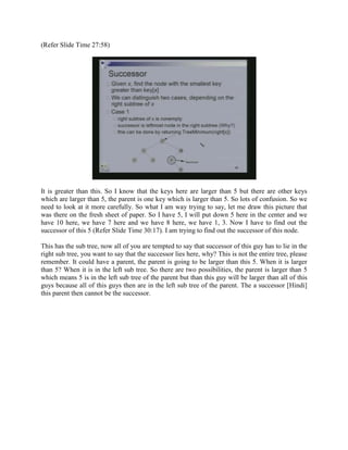 Lecture 8 Ordered Dictionaries | PDF