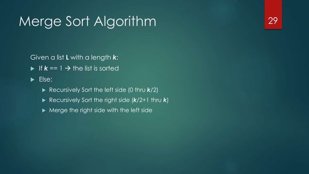 Data Structures - Lecture 8 [Sorting Algorithms] | PPTX