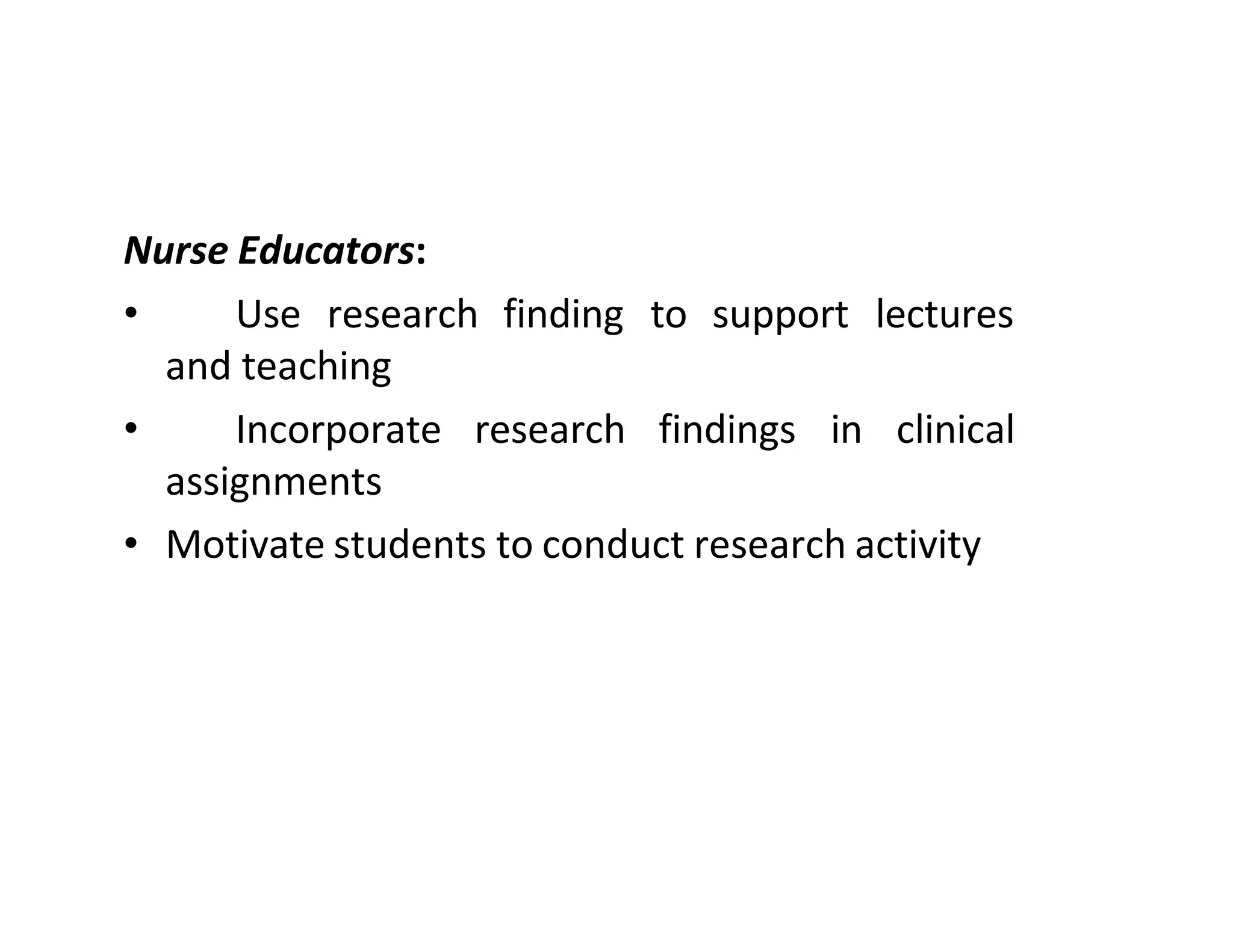 Communication and utilization of research | PPTX