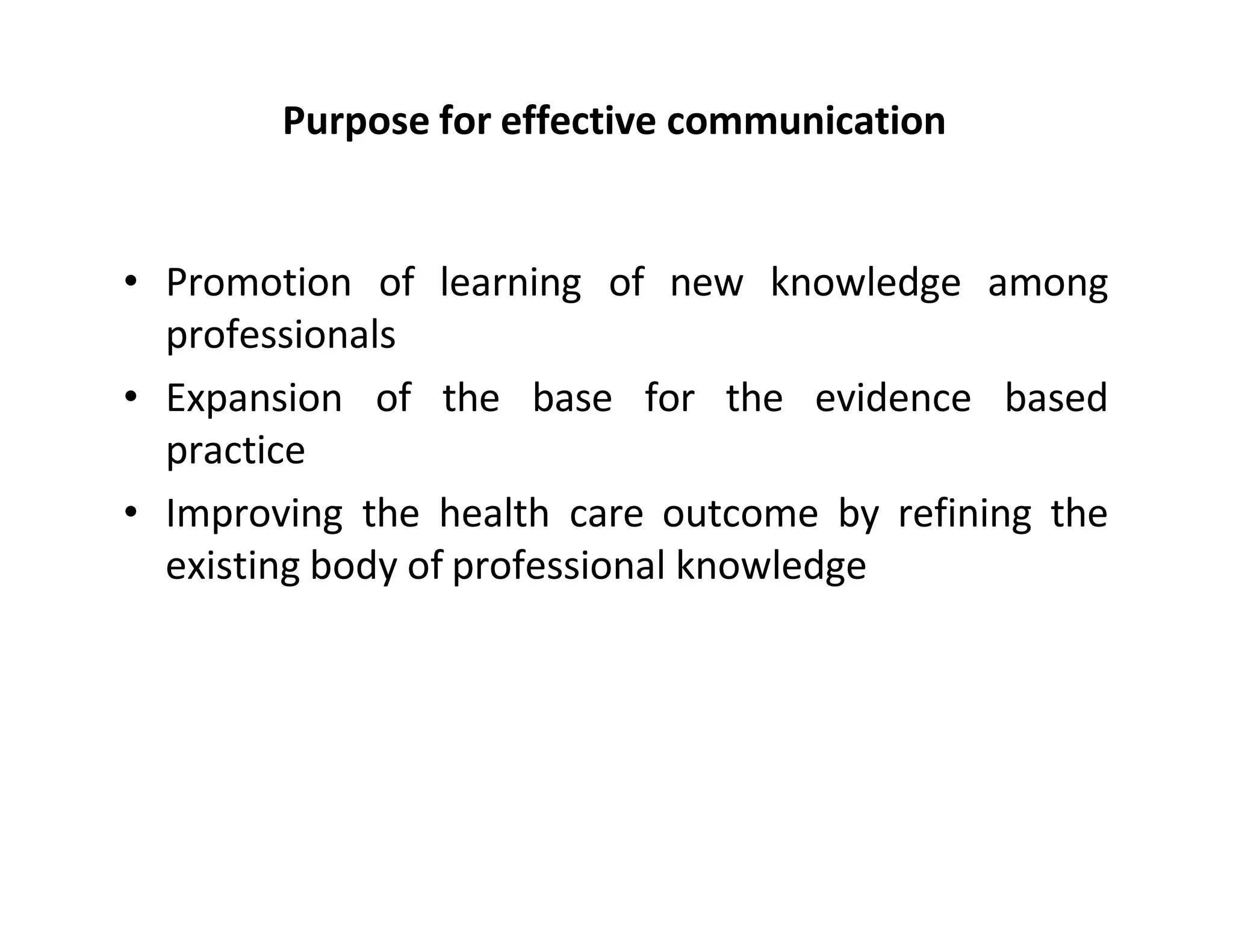 Communication and utilization of research | PPTX