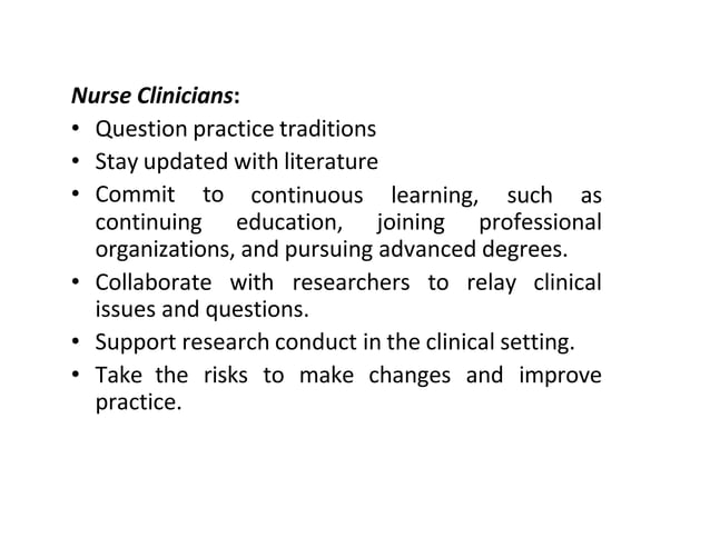 Communication and utilization of research | PPTX