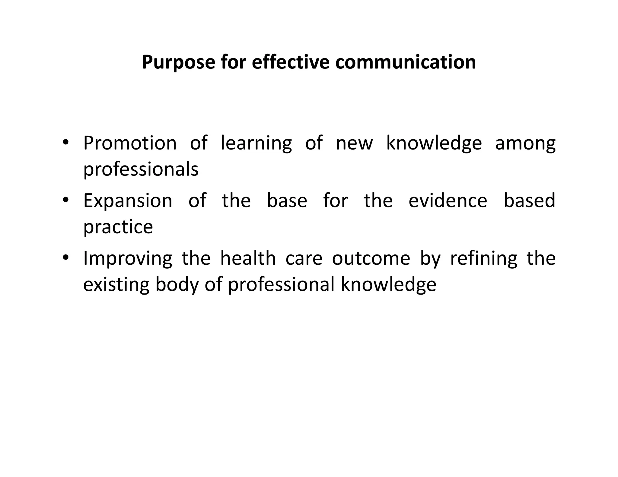 Nursing research Communication and utilisation of research for nursing ...