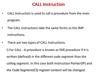 procedures and macros in assembly language lecture9.pdf