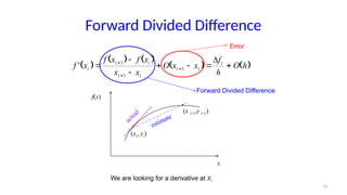 Teoria Matematica de Numeros Derivadas e Integrales | PPT