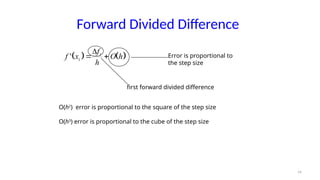 Teoria Matematica de Numeros Derivadas e Integrales | PPT