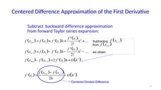Teoria Matematica de Numeros Derivadas e Integrales | PPT