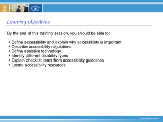 Lecture 9 Accessibility Original | PPT