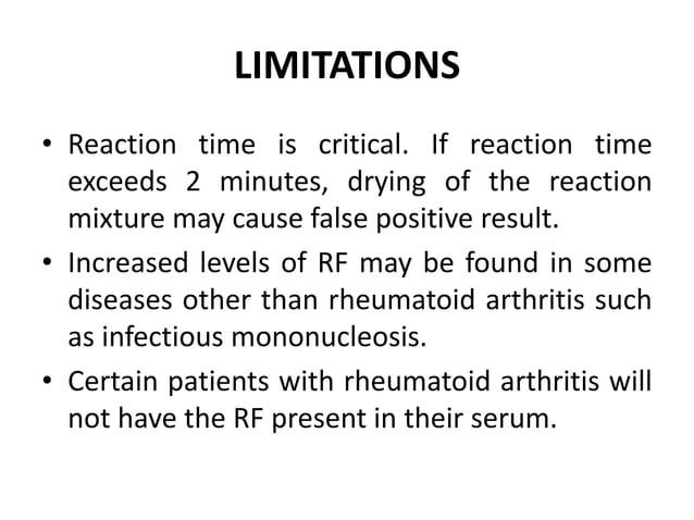 Lecture 9-rheumatoid factor | PPTX | Chemistry | Science