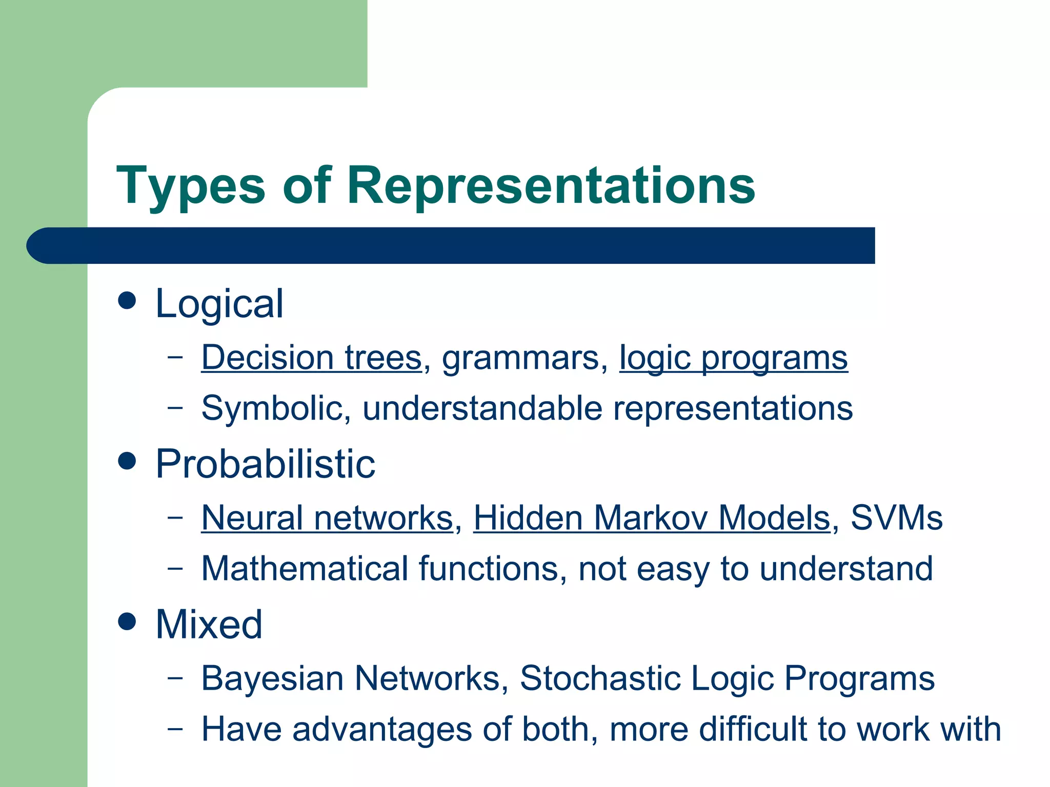 Lecture 9 slides: Machine learning for Protein Structure ... | PPT