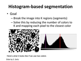 Lecture 9&10 computer vision segmentation-no_task | PPT