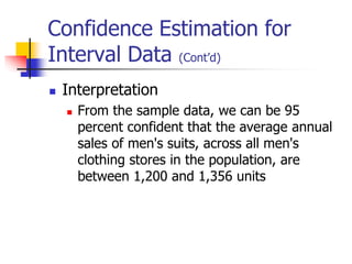 Lecture -9(Analysis and Interpretation of Data).ppt