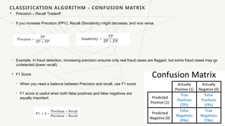 Confusion Matrix for Machine Learning and its details | PPTX