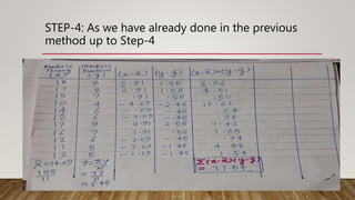 Lecture 9 correlation-manual calcualtion | PPTX | Physics | Science