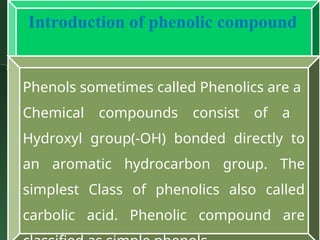 Lecture-9 phenolic compounds presentation.ppt