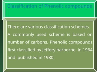 Lecture-9 phenolic compounds presentation.ppt