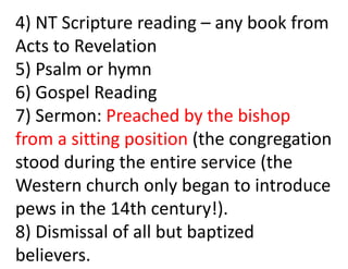 Lecture 9: The Second Century: Persecution & Worship | PPTX