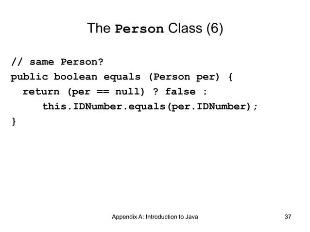 Java Basics With Datatypes Object Oriented Programming Ppt