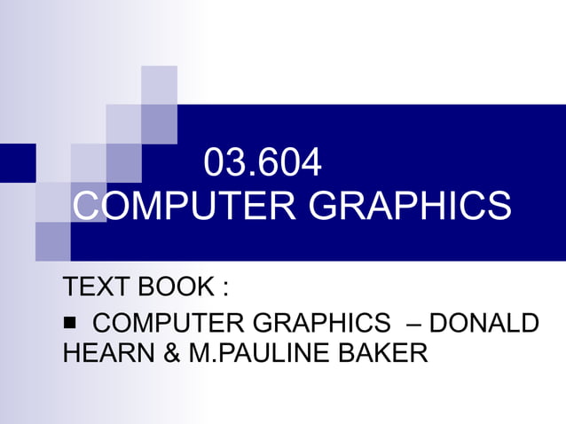 applications of computer graphics | PPT | Computer Animation | Computer ...