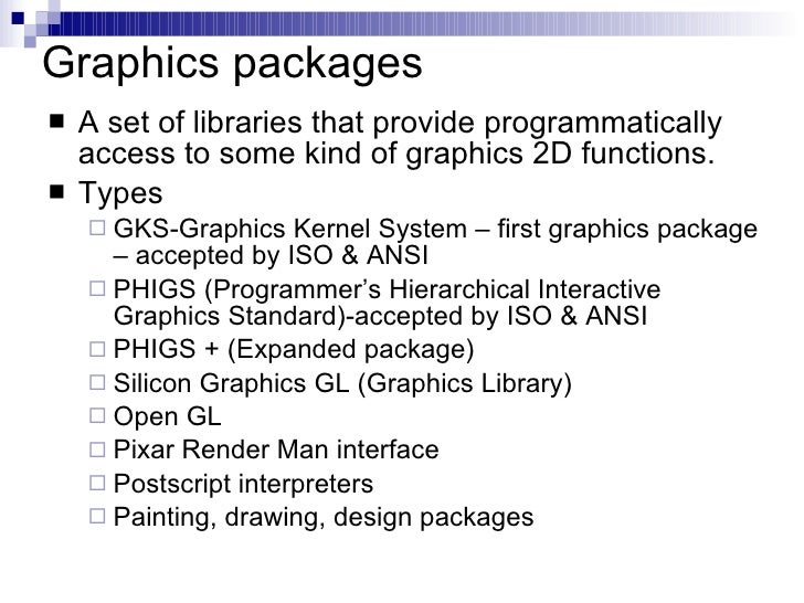 Applications Of Computer Graphics