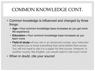 Lecture - The Art of Quoting | PPT