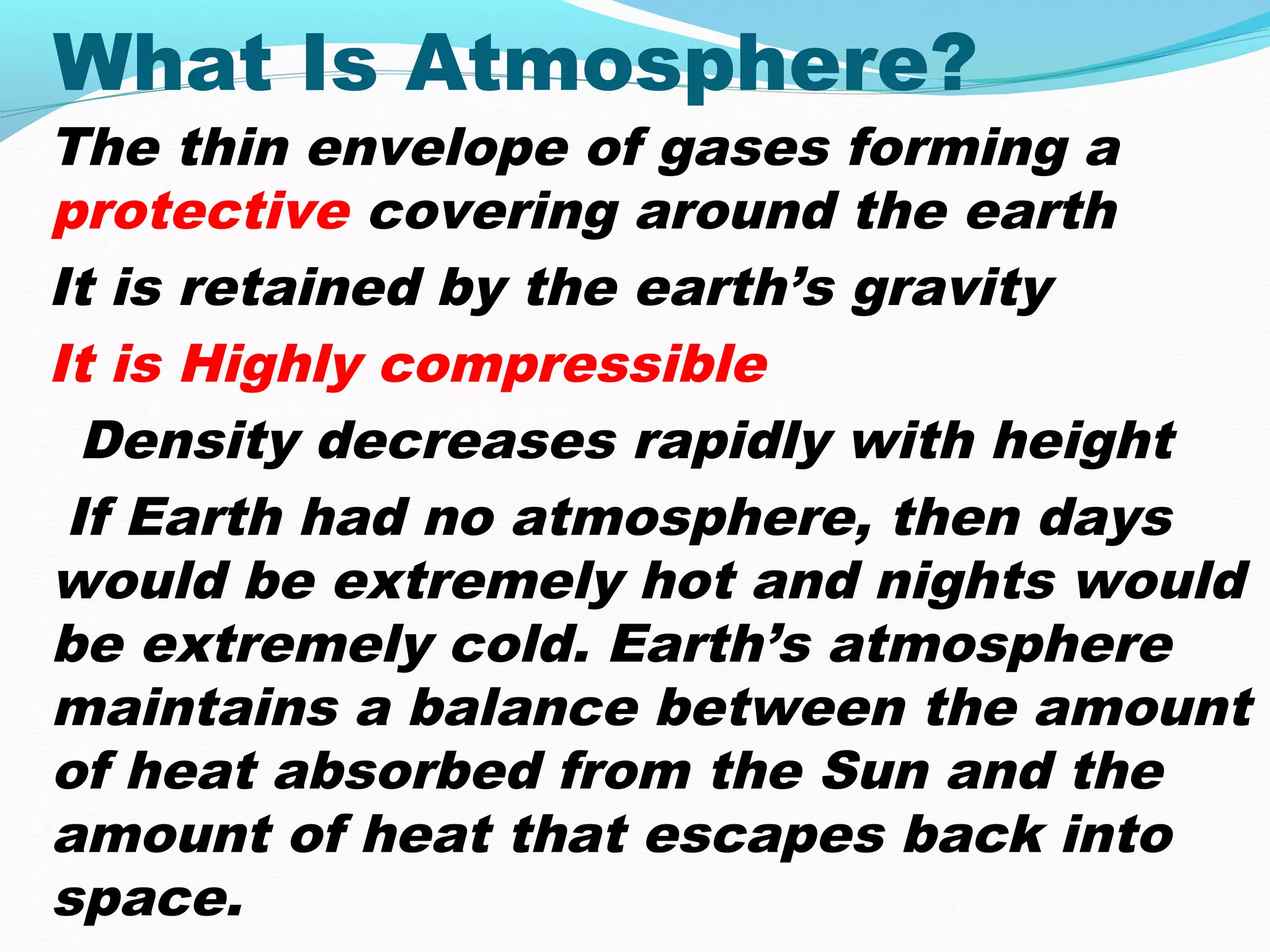 Atmosphere | PPT
