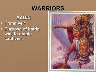 Lecture aztecs&incas compared | PPT