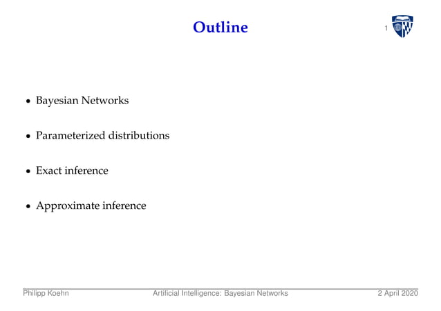 Lecture Onbayesian Networks And Neural Networkpdf