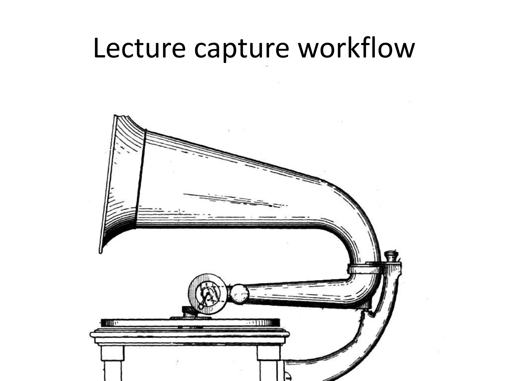 Enhancing and extending student learning with lecture capture | PPTX