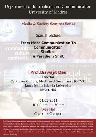 Lecture.ccmg.2011march1 | PDF