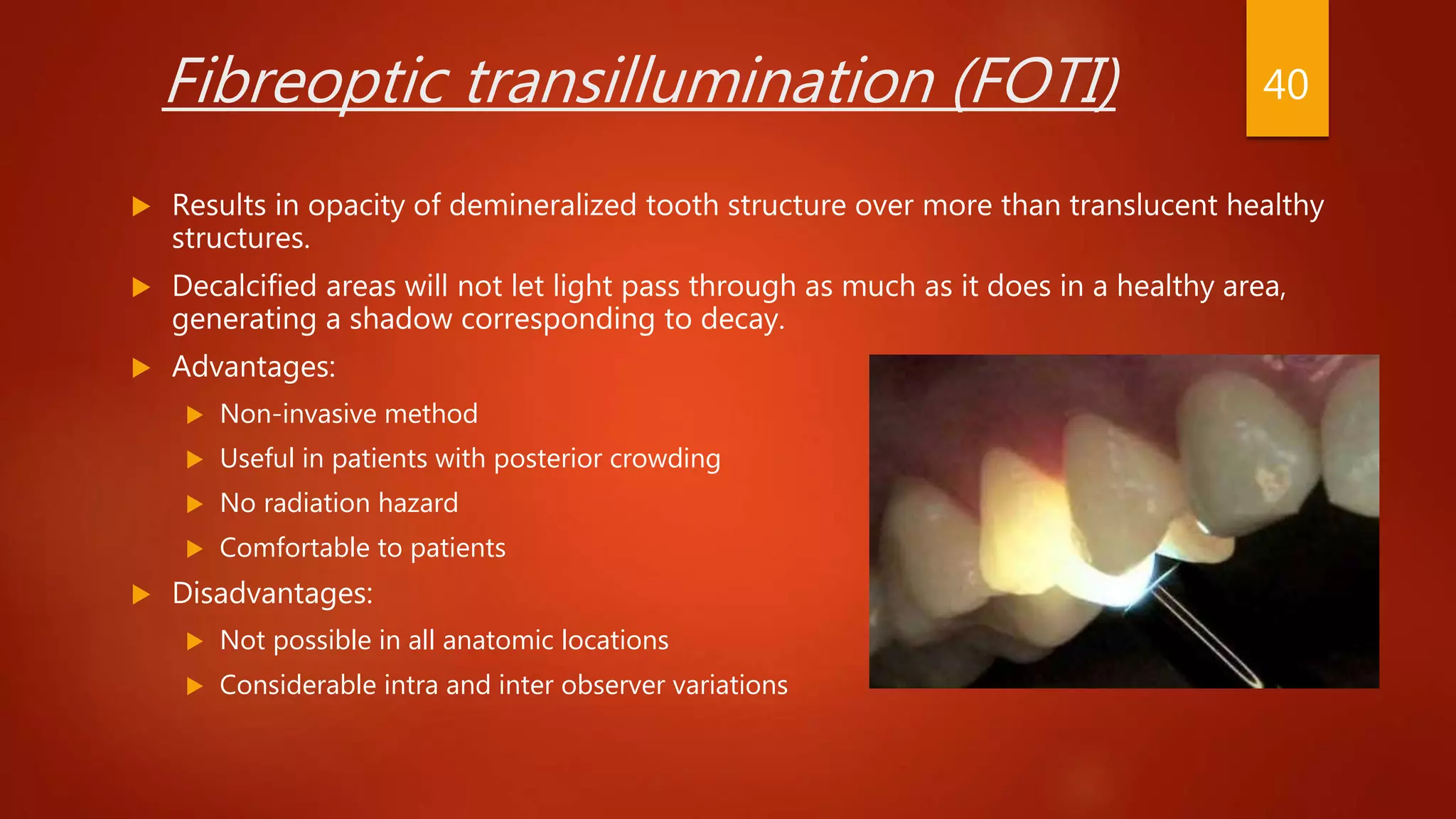 Lecture chair side investigations | PPTX