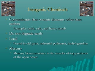 Lecture chapter 22 - water pollution upload by raj kumar | PPT