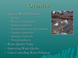 Lecture chapter 22 - water pollution upload by raj kumar | PPT