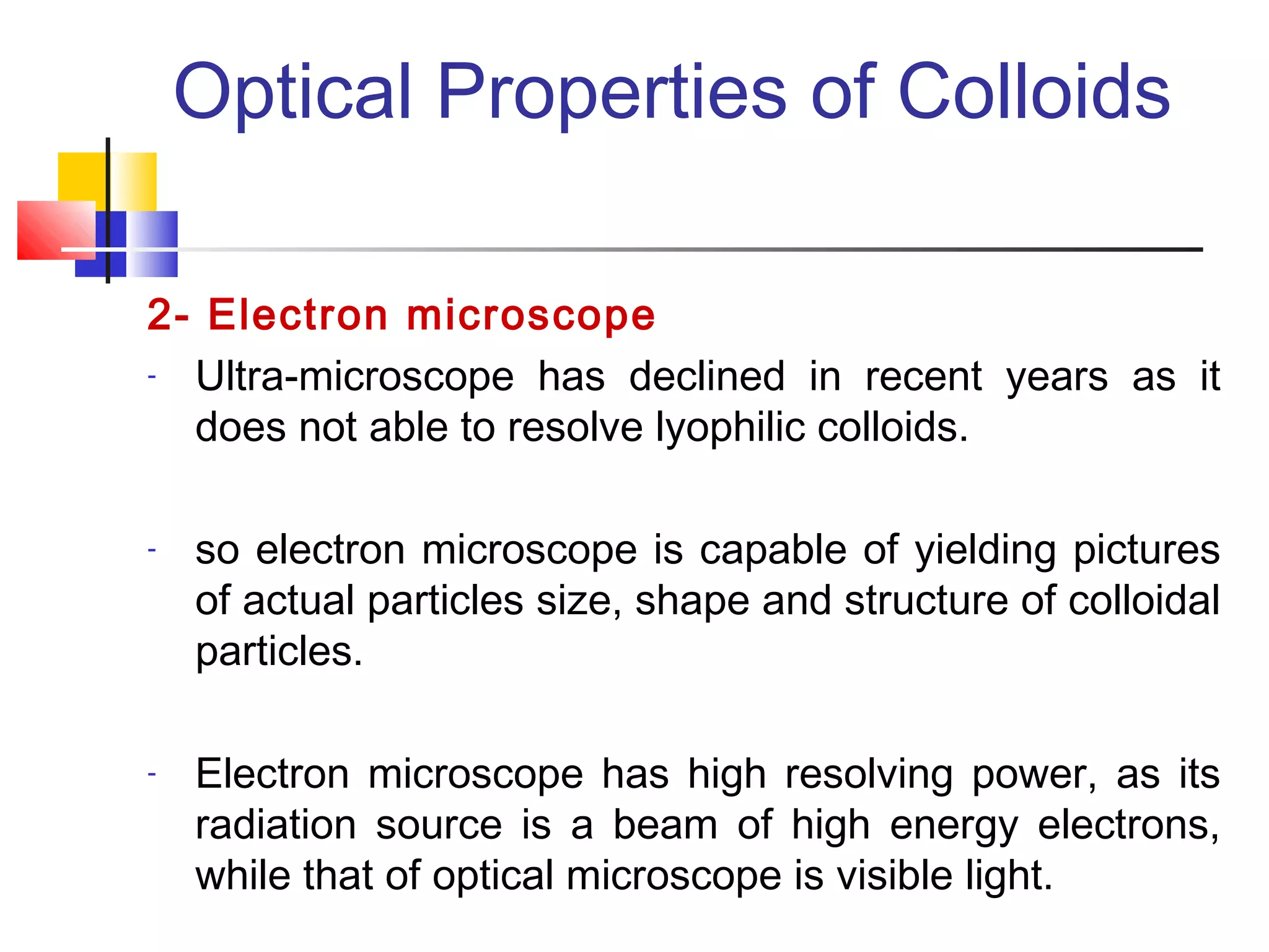 Lecture colloids | PPT