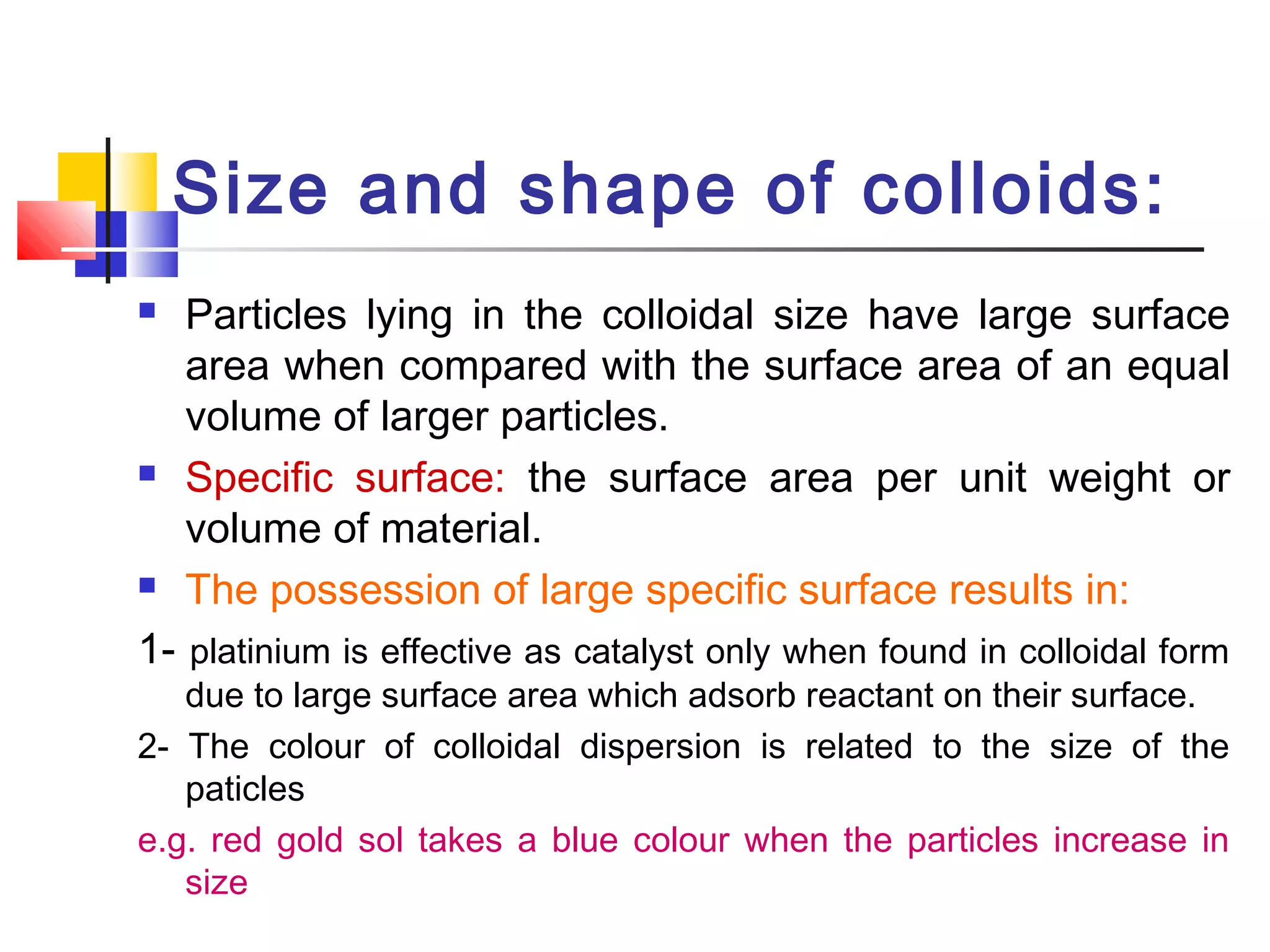 Lecture colloids | PPT