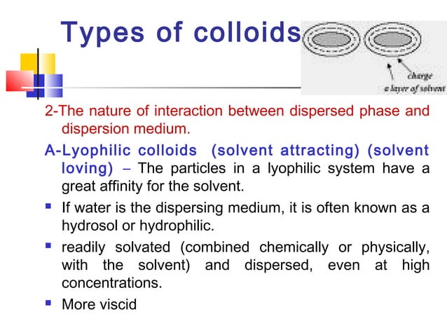 Lecture colloids | PPT