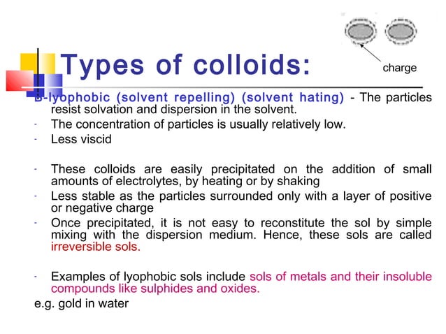 Lecture colloids | PPT