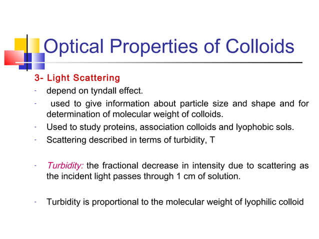 Lecture colloids | PPT