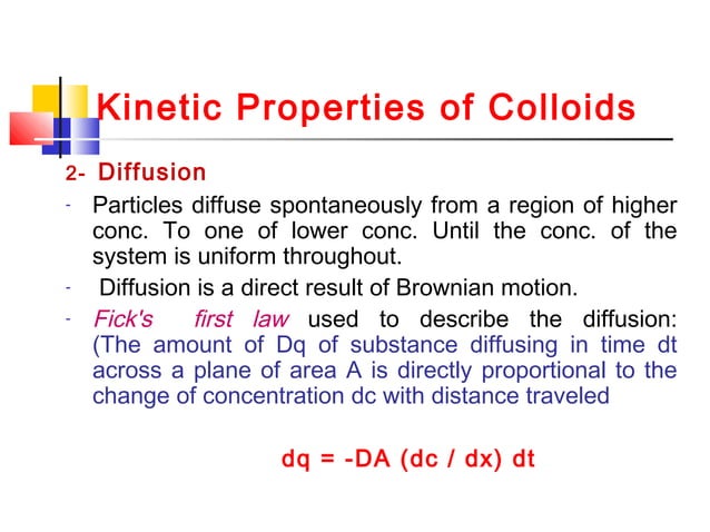 Lecture colloids | PPT
