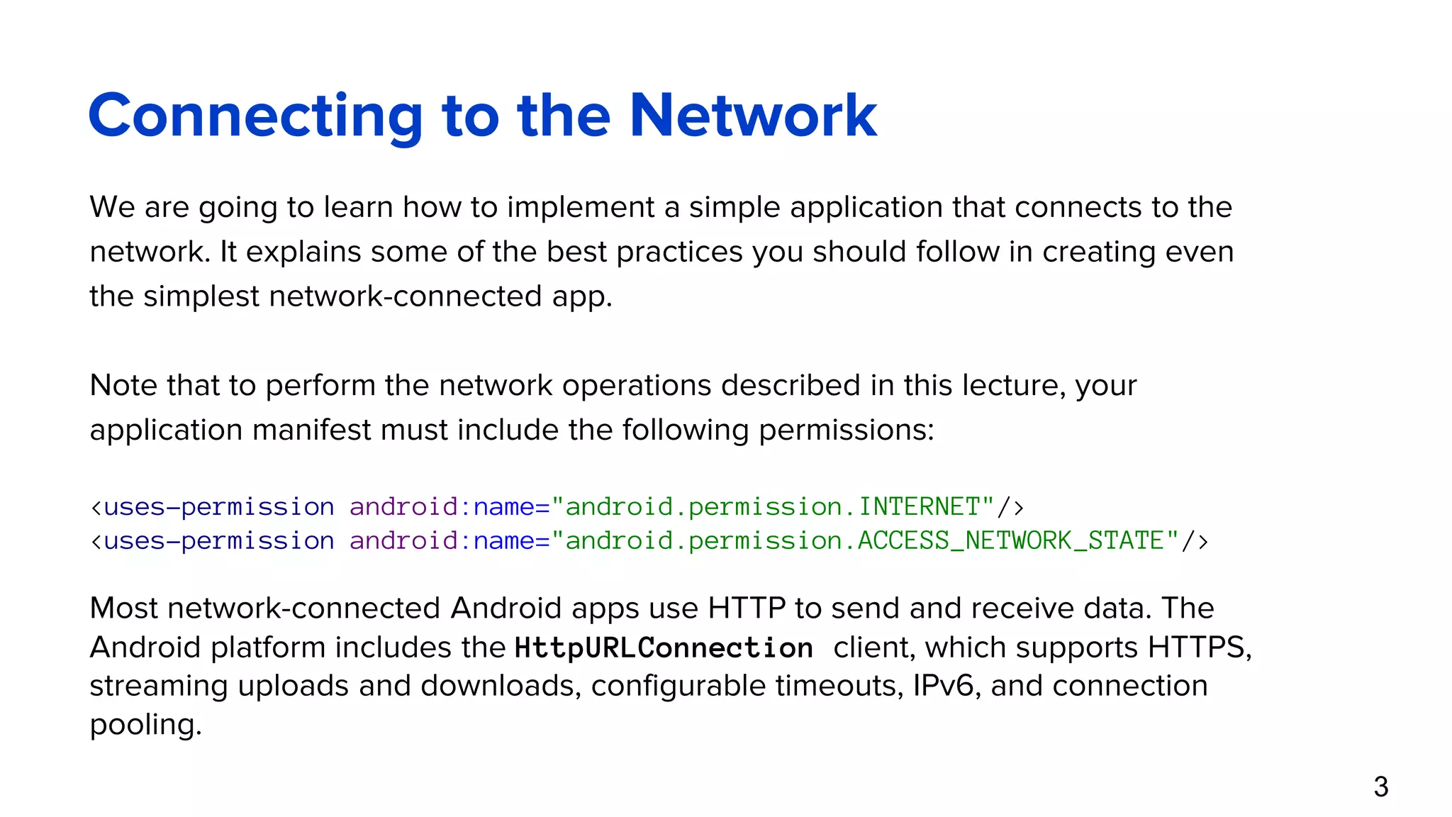 Communication in android | PPTX