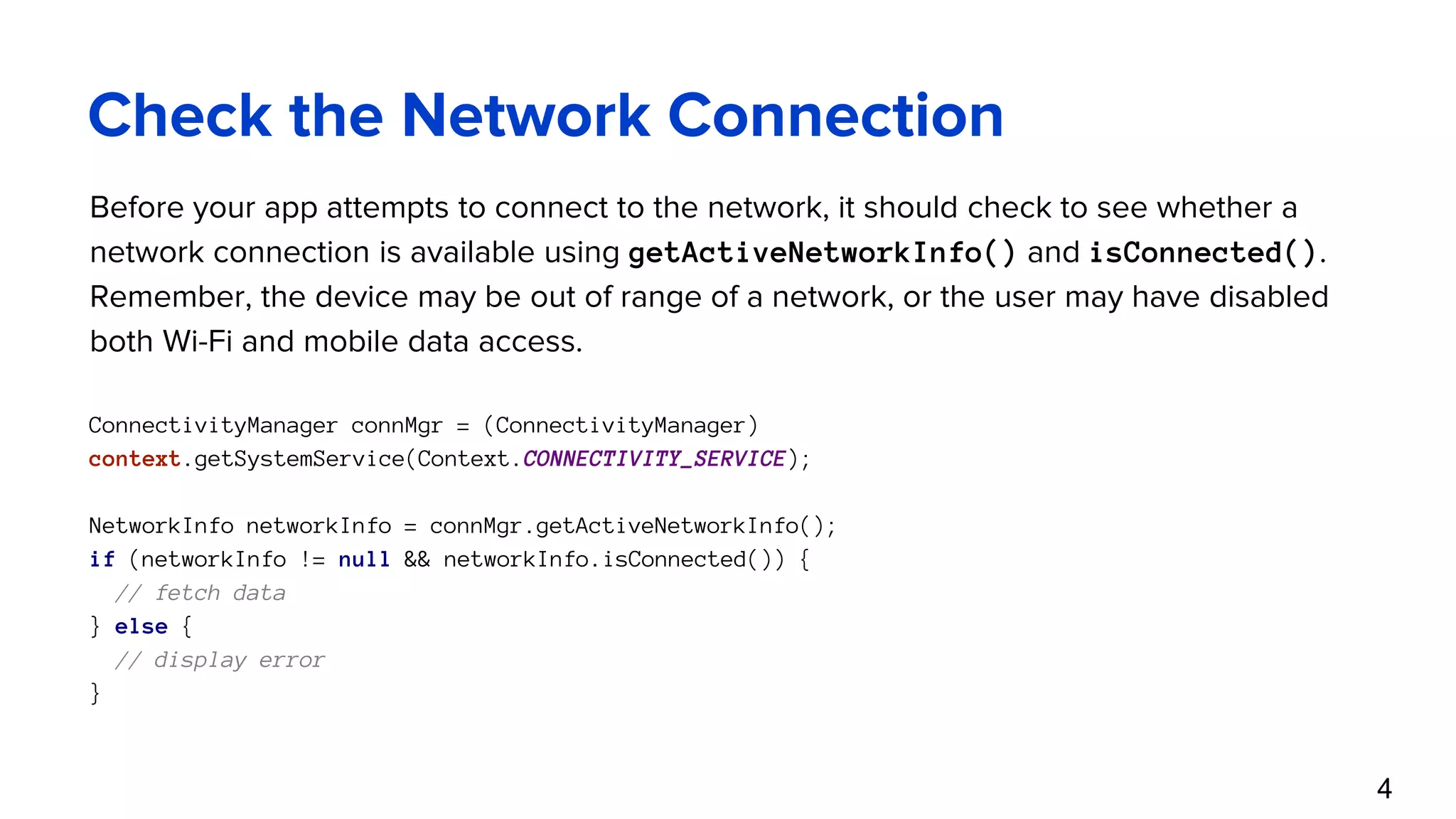 Communication in android | PPTX