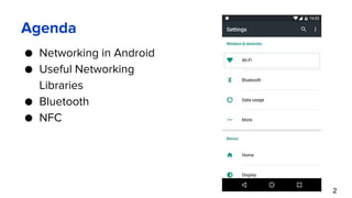 Communication in android | PPTX