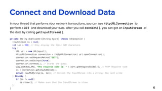 Communication in android | PPTX