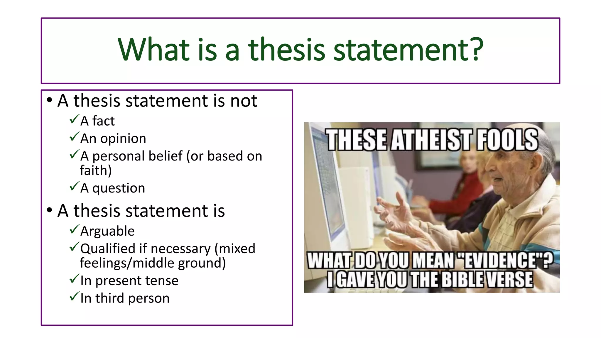 Counterargument and Refutation Paragraphs | PPTX
