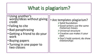 Counterargument and Refutation Paragraphs | PPTX