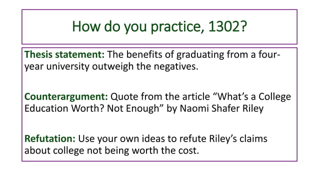 Counterargument and Refutation Paragraphs | PPTX | Illegal Drugs ...