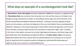 Counterargument and Refutation Paragraphs | PPTX