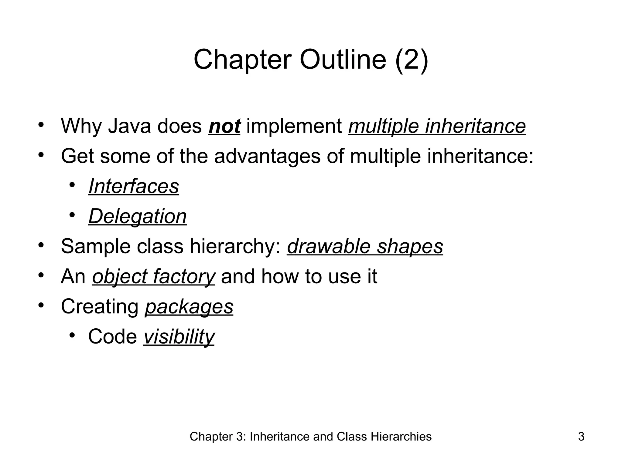 Lecture d-inheritance | PPT