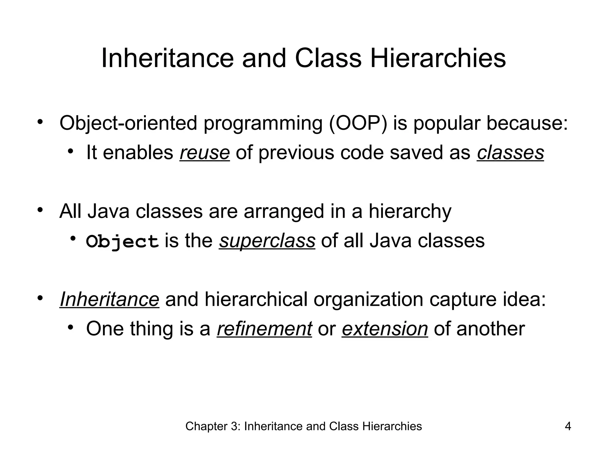 Lecture d-inheritance | PPT