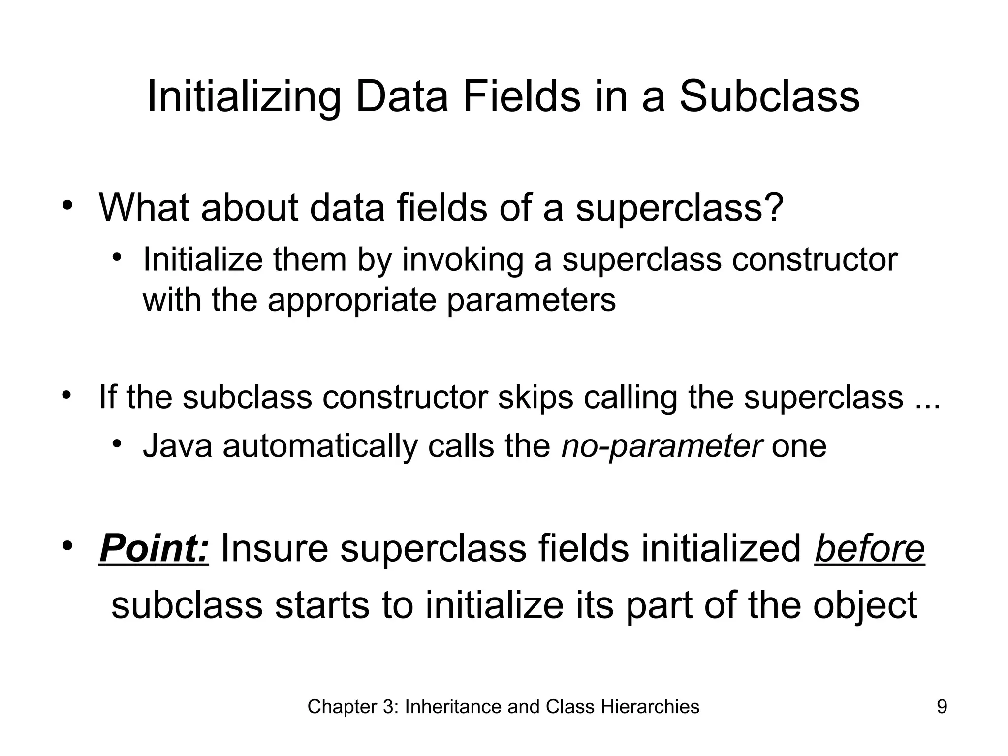 Lecture d-inheritance | PPT