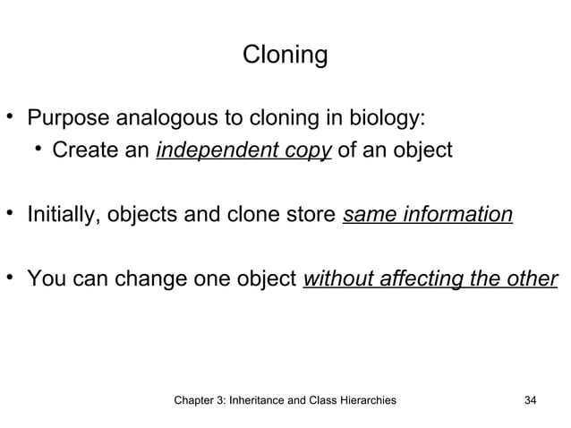 Lecture d-inheritance | PPT
